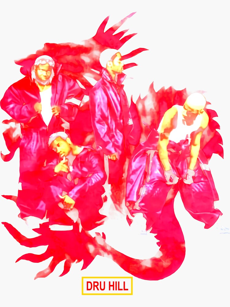 "1998 Dru Hill Vintage In My Bed Era Year of the Dru Self Titled ...