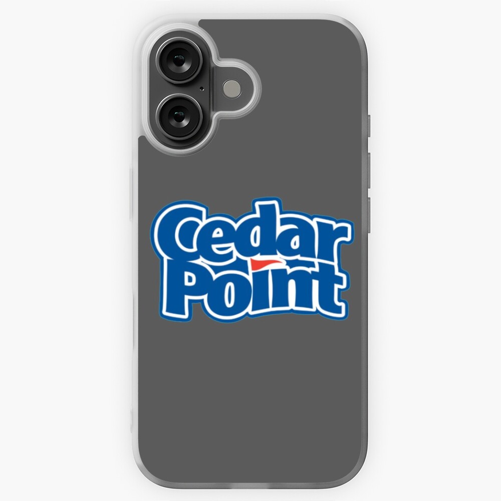 "Cedar Point Logo" Sticker for Sale by stickerart27 | Redbubble
