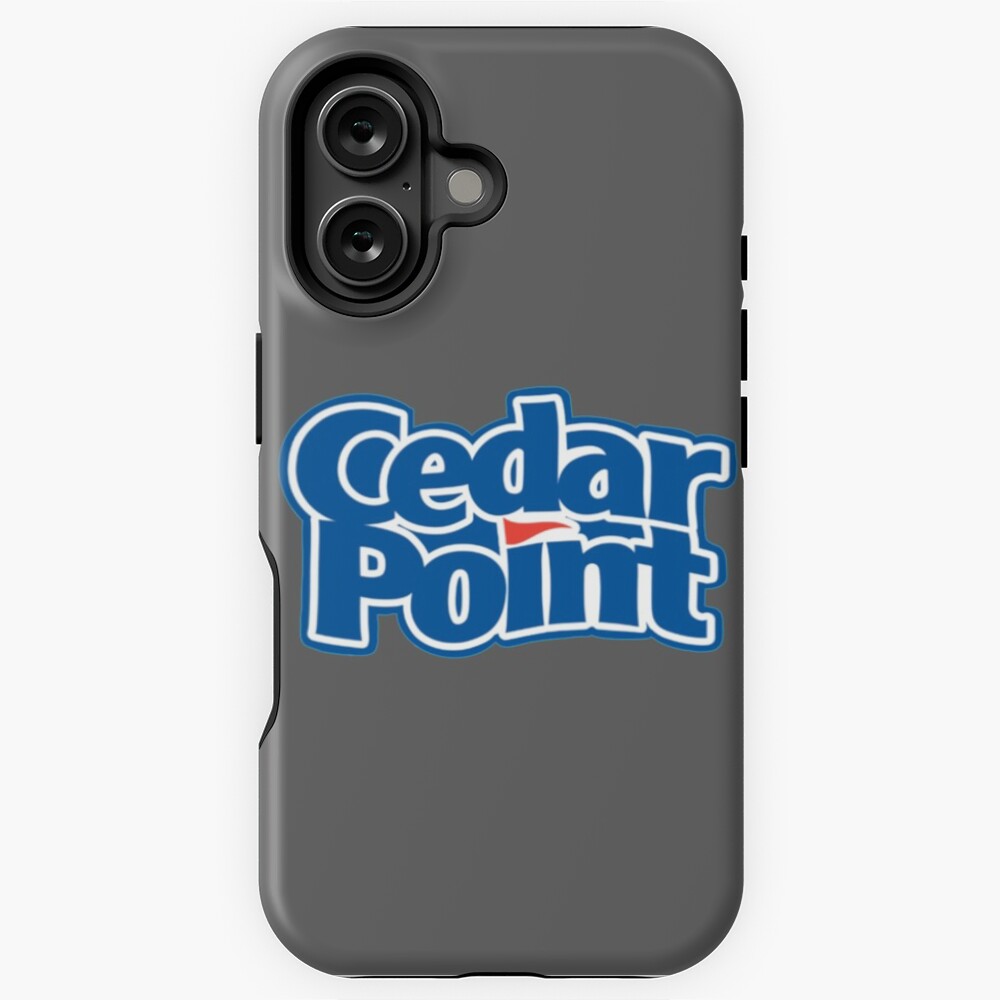 "Cedar Point Logo" Sticker for Sale by stickerart27 | Redbubble