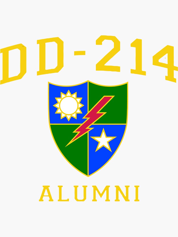 Pegatina «US Army Ranger Veteran DD214 Alumni Logo Insignia para ...