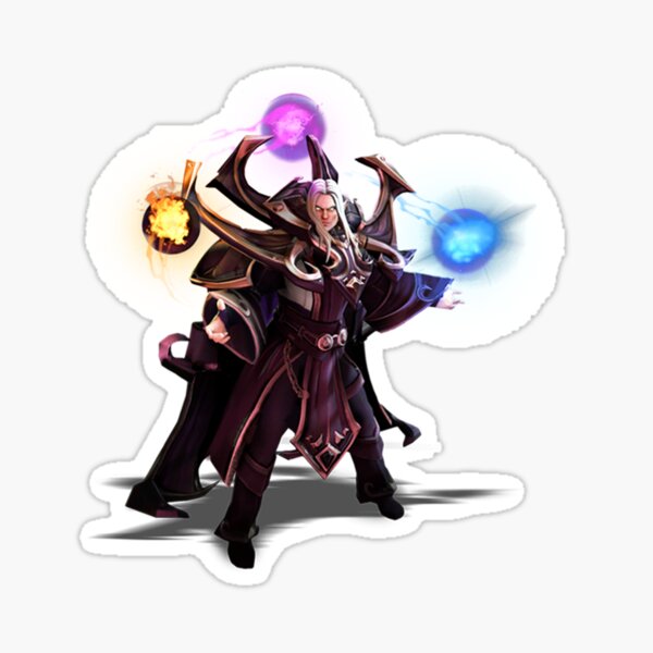 "invoker" Sticker for Sale by penentulaju | Redbubble
