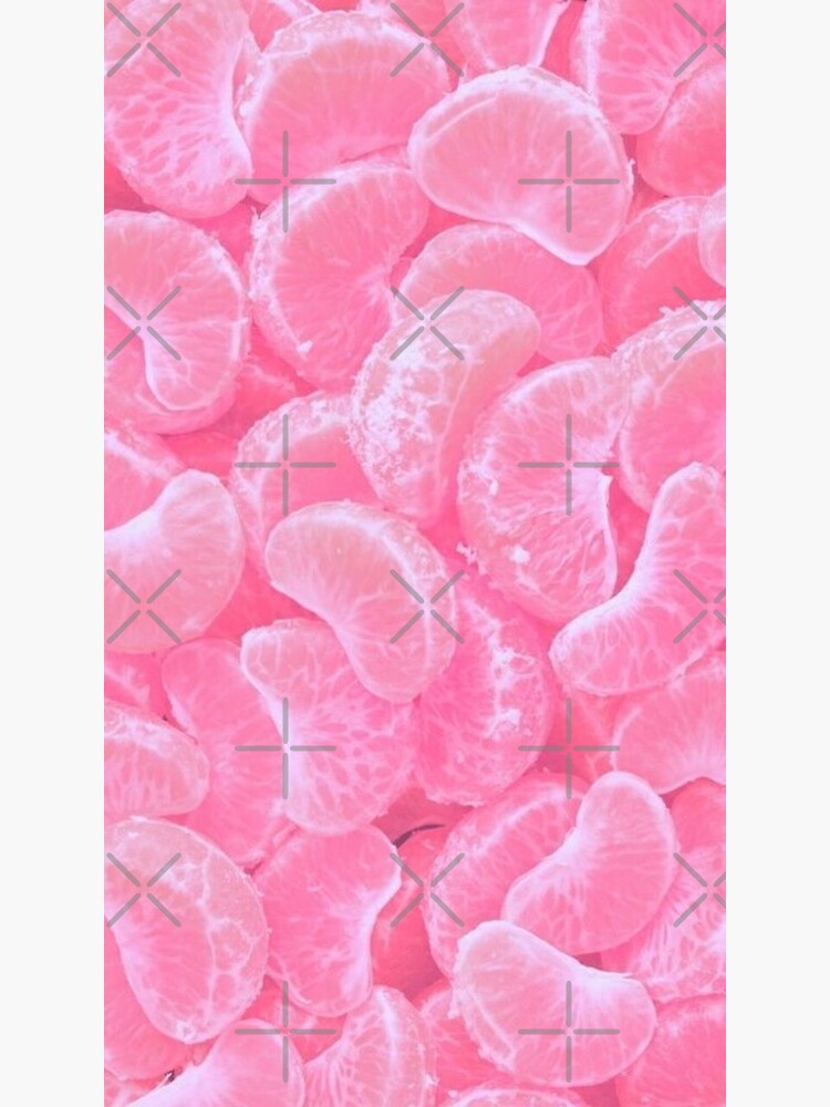 "Pink tangerine pantone colors " Art Print for Sale by softlycarol ...