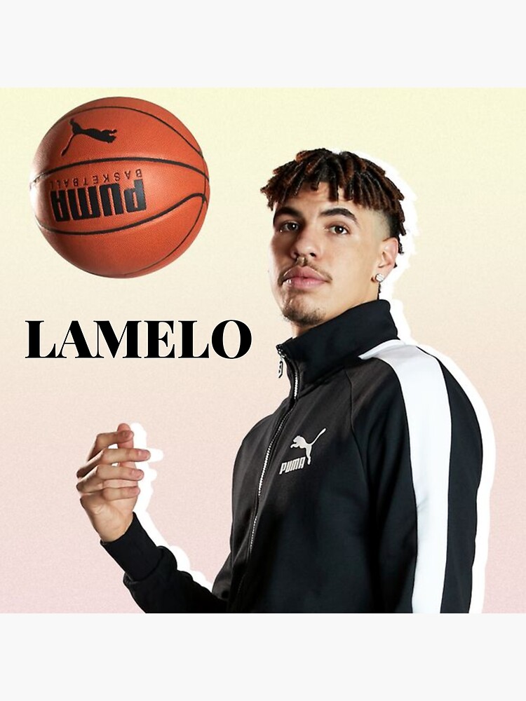 "Lamelo ball" Sticker by Roosvette | Redbubble