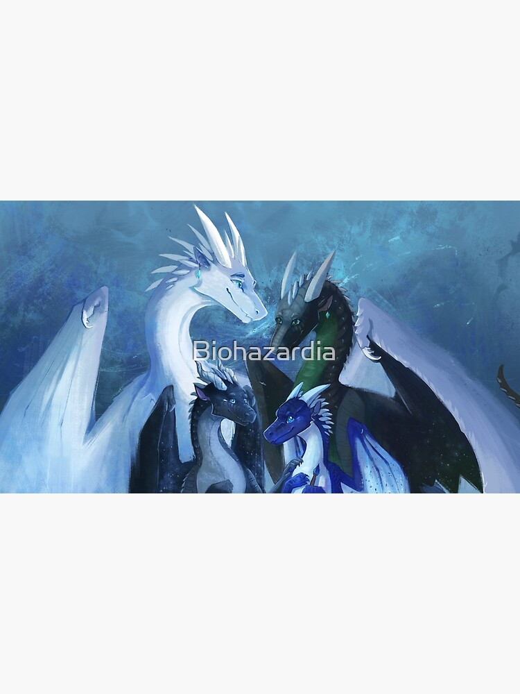 "Arctic, Foeslayer, Whiteout, Darkstalker Family - Wings of Fire" Metal ...