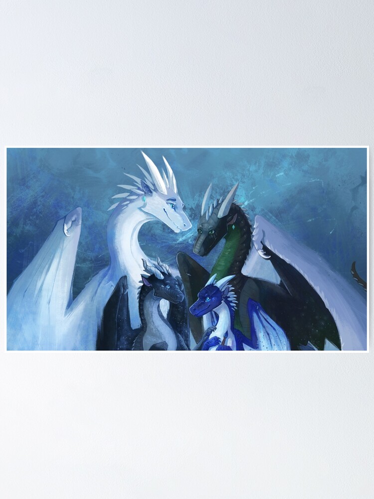 "Arctic, Foeslayer, Whiteout, Darkstalker Family - Wings of Fire ...