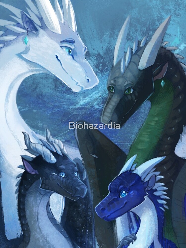 "Arctic, Foeslayer, Whiteout, Darkstalker Family - Wings of Fire ...