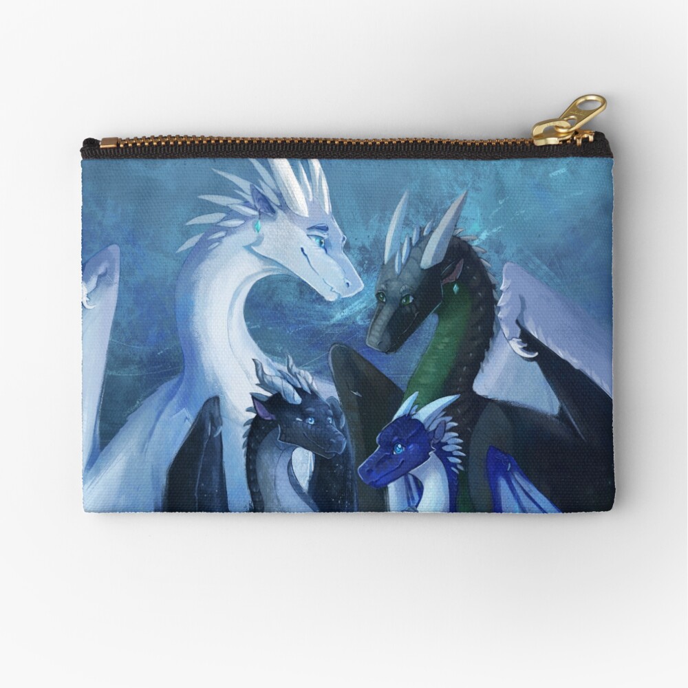 "Arctic, Foeslayer, Whiteout, Darkstalker Family - Wings of Fire ...