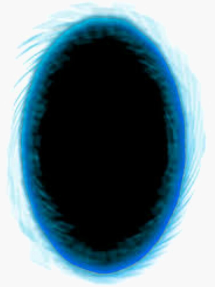 "Portal" Sticker for Sale by Ryanwarrick | Redbubble