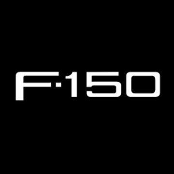 "Ford F-150 Logo" Sticker by happiness18 | Redbubble