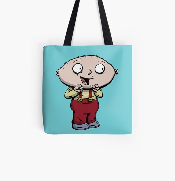Stewie Griffin Tote Bags Redbubble