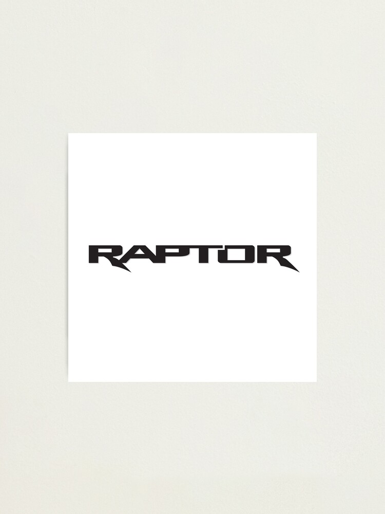 "F-150 Raptor Logo" Photographic Print by happiness18 | Redbubble