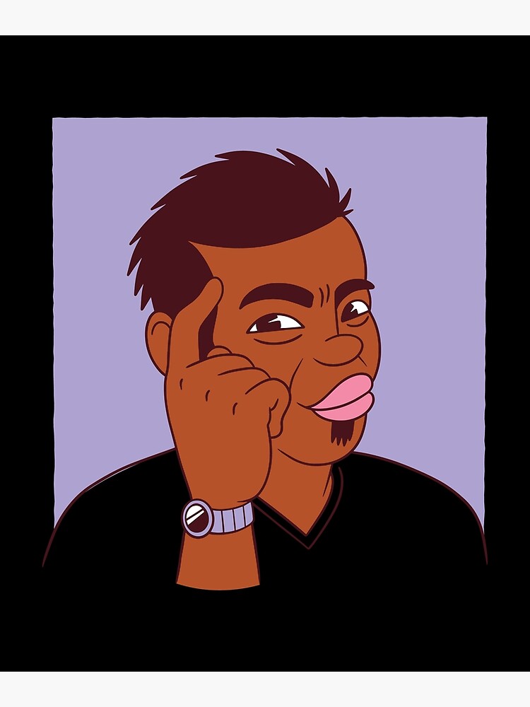 "Think Meme" Poster for Sale by DavinciStore21 | Redbubble