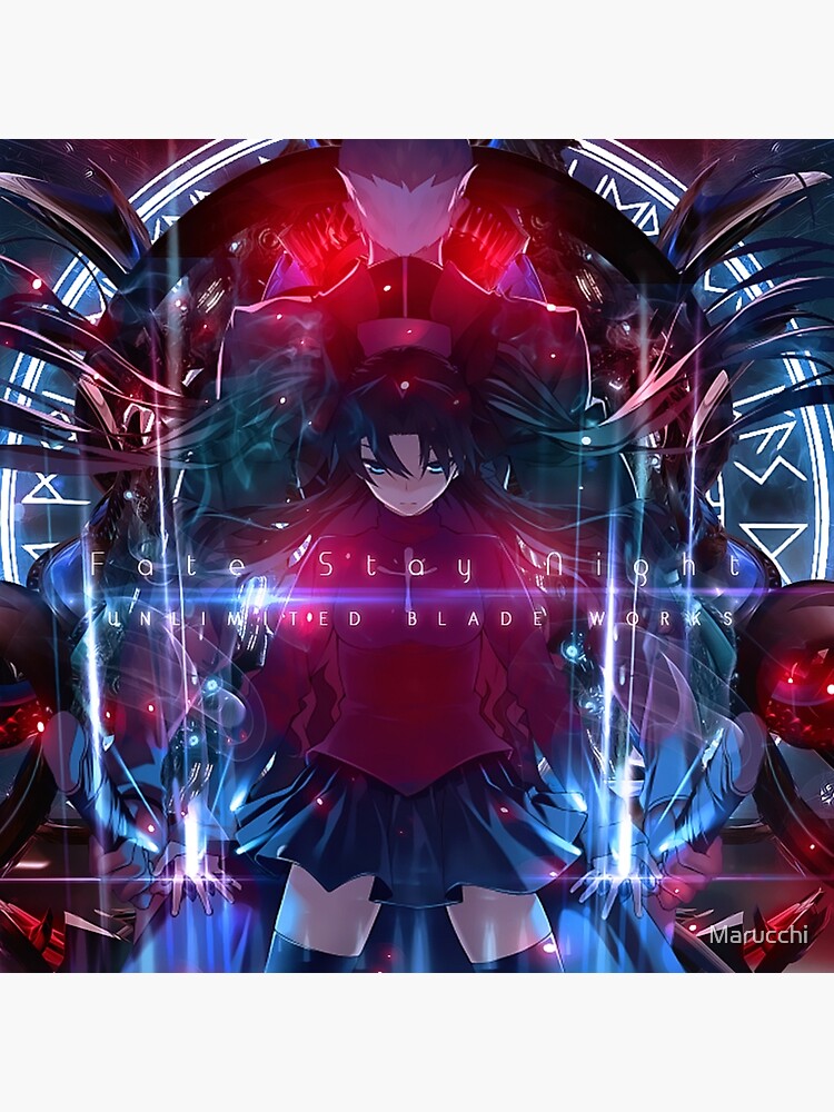 "Fate Stay Night " Tote Bag for Sale by Marucchi | Redbubble