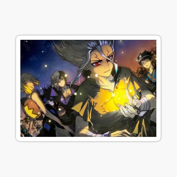 "Dr Stone" Sticker for Sale by terpres | Redbubble