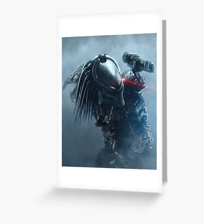 Alien vs Predator: Greeting Cards | Redbubble