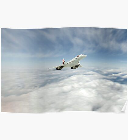 Concorde Flight: Posters | Redbubble