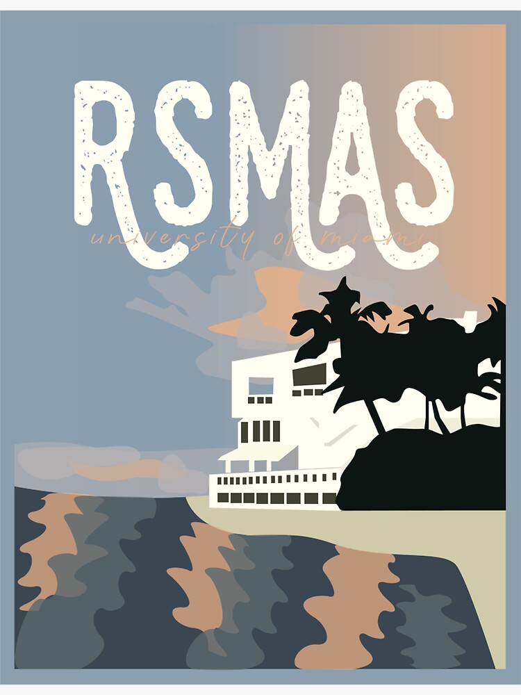 "Rosenstiel School of Marine and Atmospheric Sciences (RSMAS)" Sticker ...