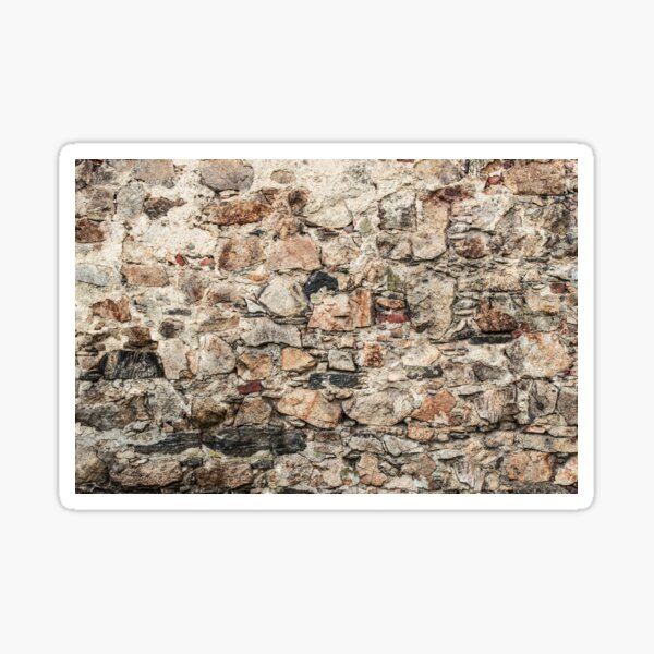 "Big stone texture background pretty" Sticker for Sale by Kirios ...