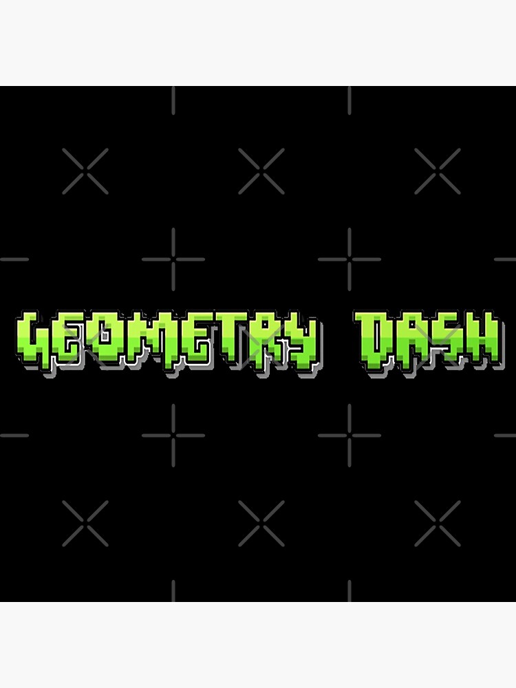 "Geometry dash " Poster for Sale by ZygG | Redbubble