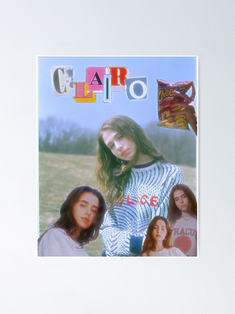 "clairo aesthetic collage" Poster by elizastreet | Redbubble
