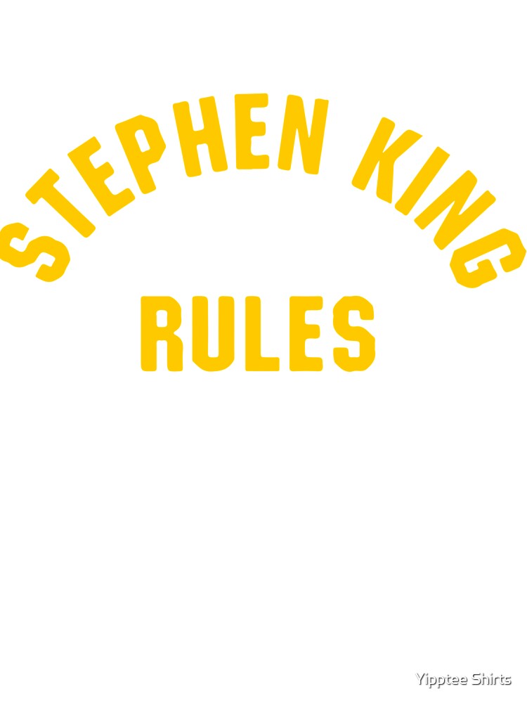 Stephen King Rules sold by Greg Hunter | SKU 24421214 | Printerval