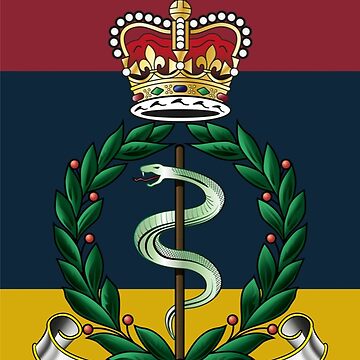 "Royal Army Medical Corps RAMC Cap Badge Insignia" Essential T-Shirt ...