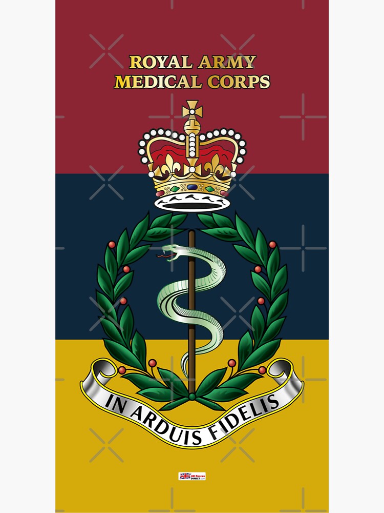 Medical Corps Logo Buy Great Britain Royal Army Medical Corps Flags At