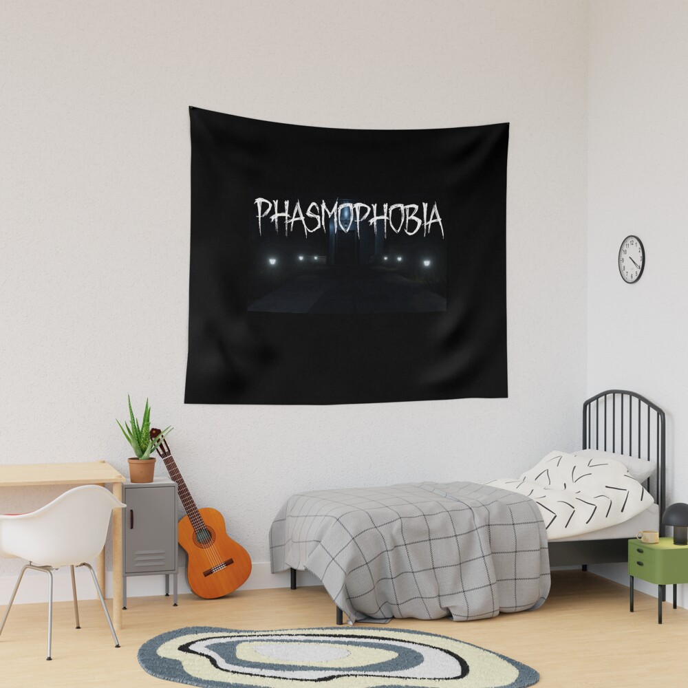 "Phasmophobia" Poster for Sale by Thepathofneo2 | Redbubble