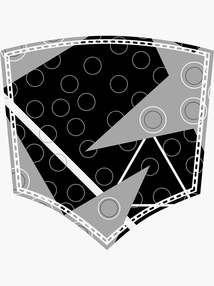 "Simperman Logo Black" Sticker for Sale by ckylin | Redbubble