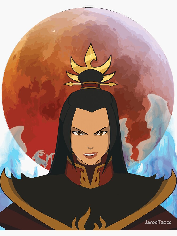 "Princess Azula" Sticker by JaredTacos | Redbubble