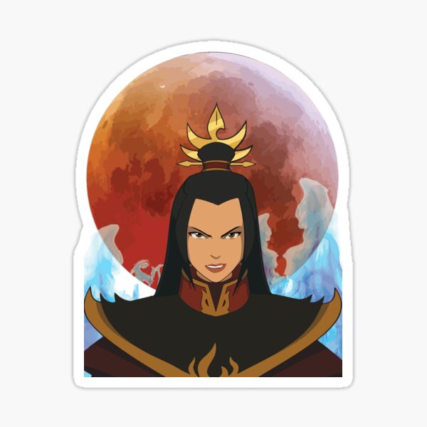 "Princess Azula" Sticker by JaredTacos | Redbubble