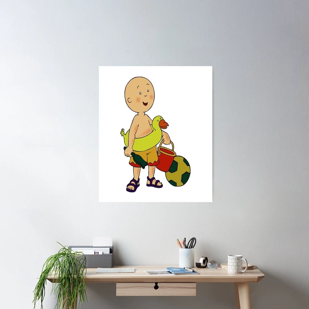 Calcomanías De Pared De Caillou Pegatinas: Caillou | Redbubble