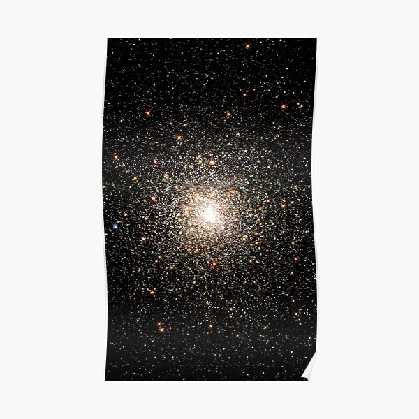 "Globular star cluster NGC 6093." Poster by StocktrekImages | Redbubble