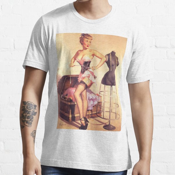 "Pin-Up Girl - Elvgren - Vintage" T-shirt for Sale by Pin-Up-Girl ...