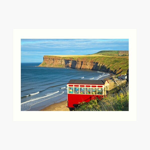 "Saltburn by the Sea" Art Print for Sale by MartynUK | Redbubble