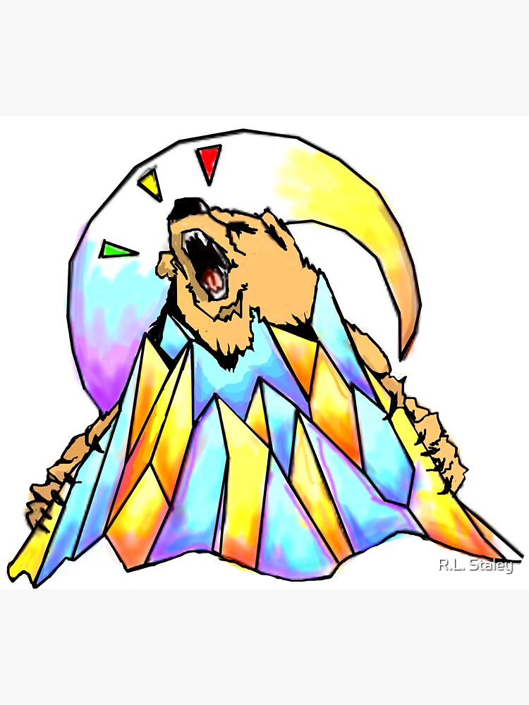 "rAAAAAAAAAAAAA" Sticker by namtihw | Redbubble