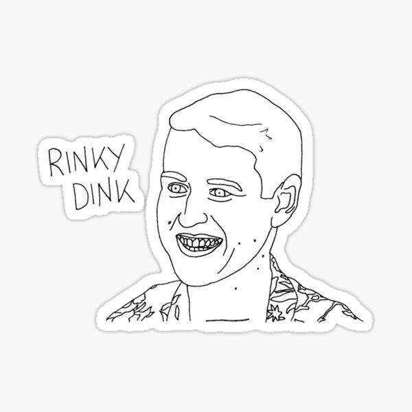 "Peter Great British Bake Off Rinky Dink" Sticker for Sale by ...