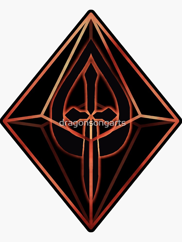 "Bloodhunter DnD Hit Dice D10" Sticker for Sale by dragonsongarts ...