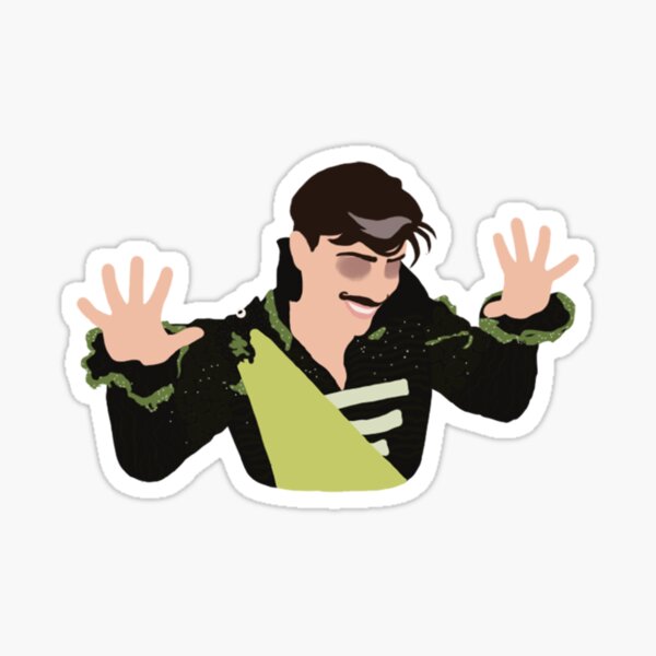 "remus silhouette" Sticker for Sale by gaydeodorant | Redbubble