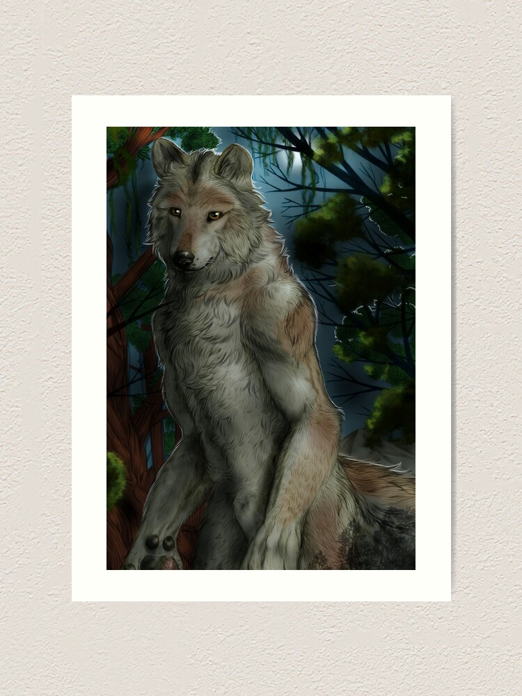 "mexican werewolf" Art Print for Sale by Furiarossa | Redbubble