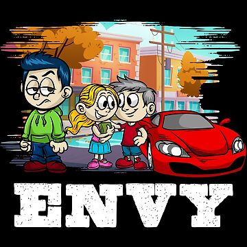"7 Deadly Sins Envy Halloween Costume" Kids T-Shirt for Sale by ...