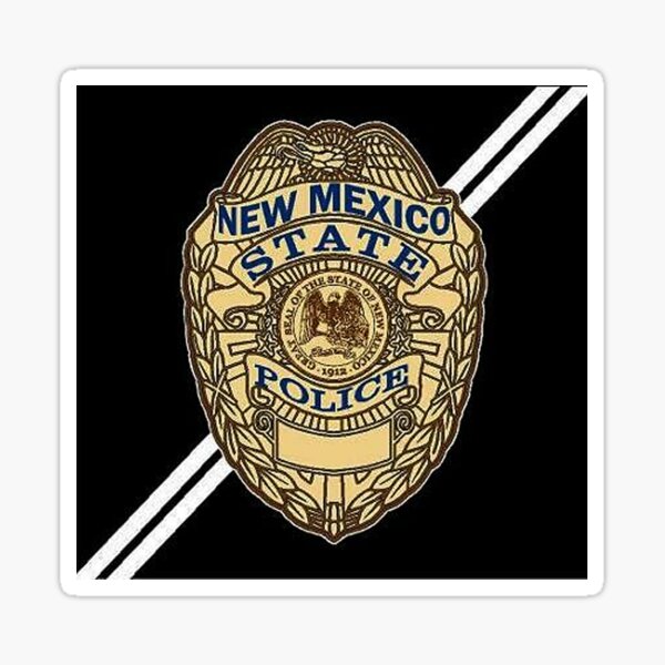 New Mexico State Police Badge Wall Clock-Free US Ship Home & Living ...