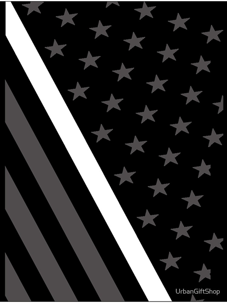 "Thin Grey Line Correctional Officer Gift" Sticker for Sale by ...