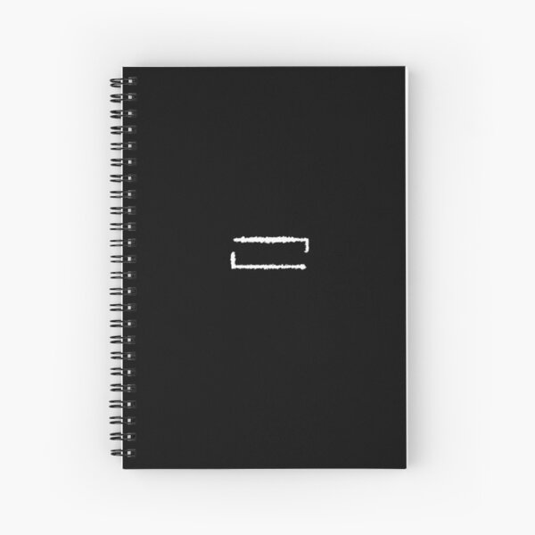 "White Kaizen Logo" Spiral Notebook for Sale by KaizenWasTaken | Redbubble
