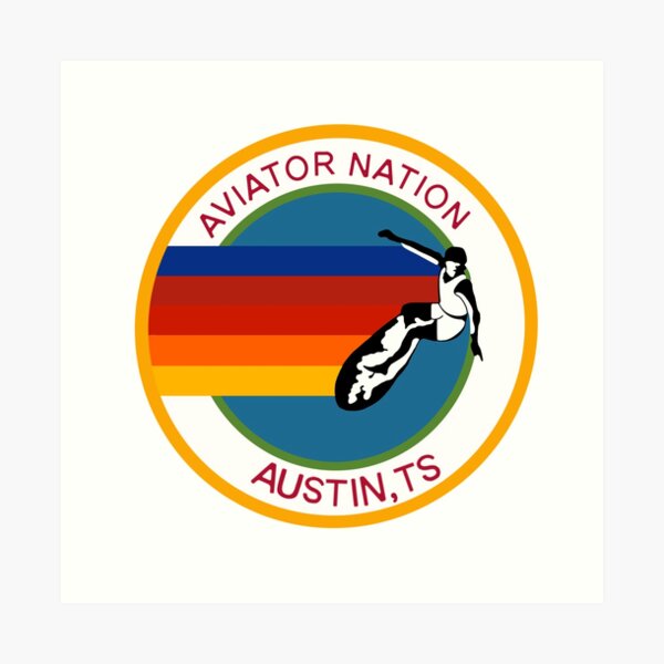 Aviator Nation Art Prints | Redbubble