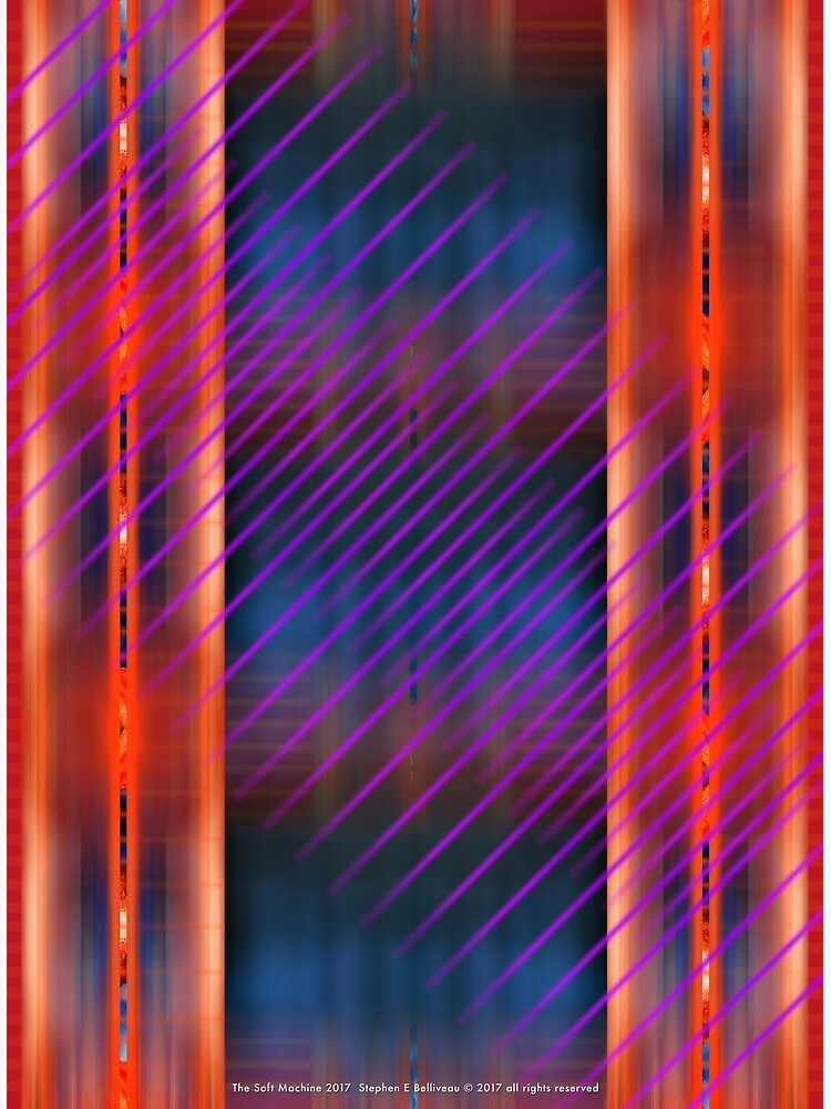 "The Soft Machine" Poster by StudioBoomBoom | Redbubble