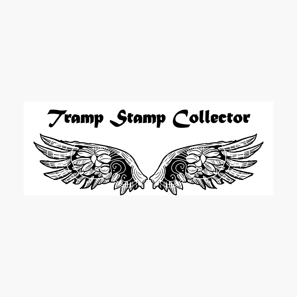 Angel Tramp Stamp Design Talk