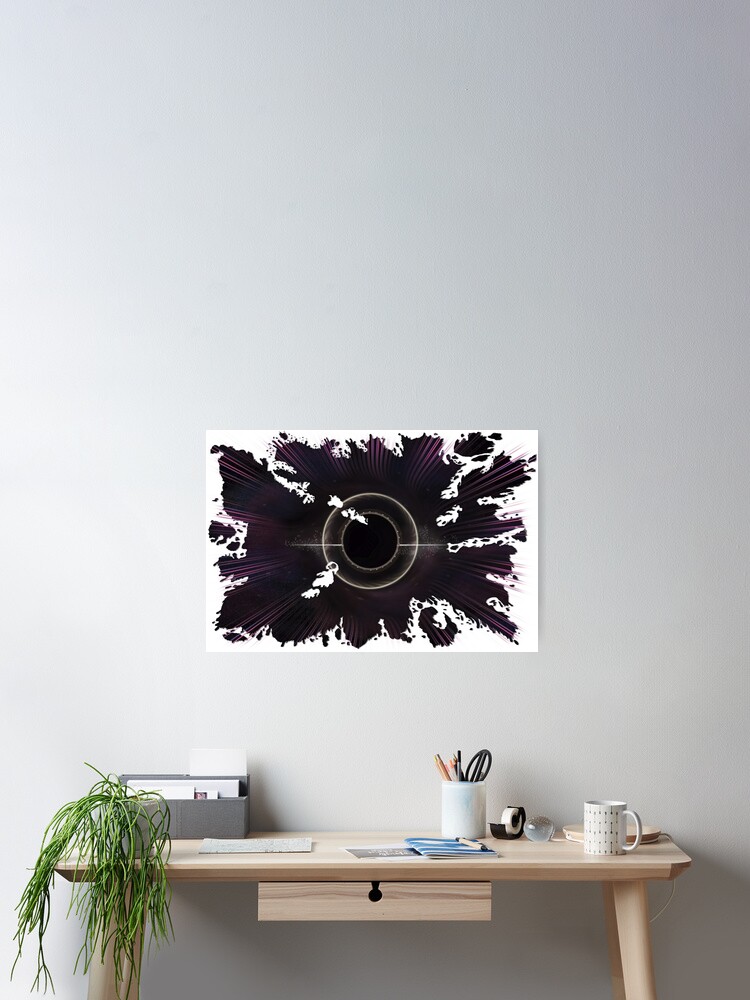 "Infinite Void" Poster for Sale by Coffeelion | Redbubble