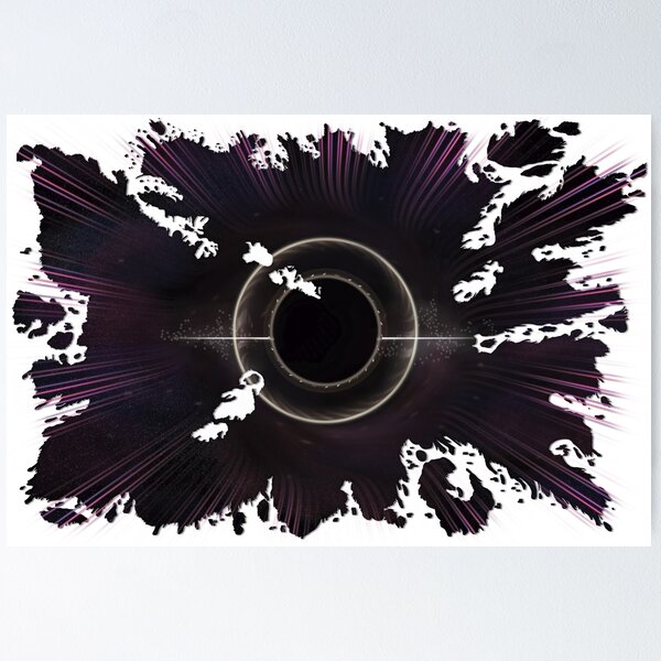 "Infinite Void" Poster for Sale by Coffeelion | Redbubble