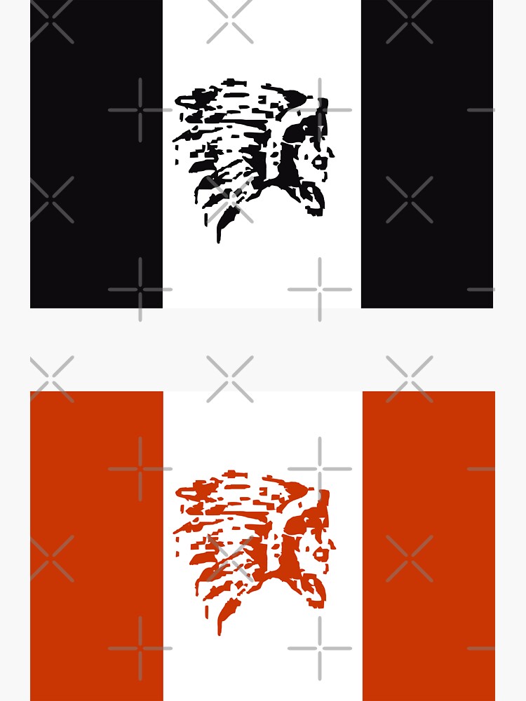 "Cree flag Canada black and white Indigenous Nations Canadian Native ...